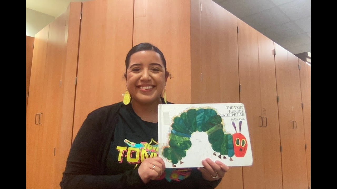 The Very Hungry Caterpillar by Eric Carle Read Aloud - YouTube