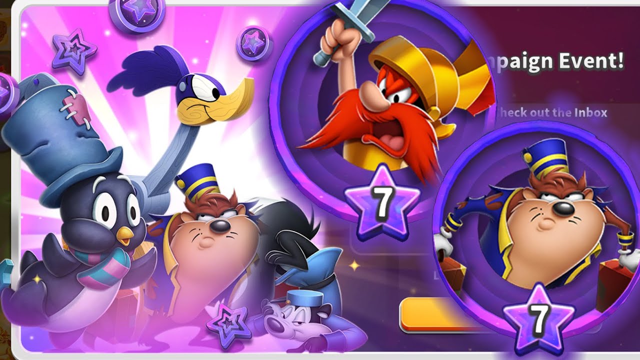 COSMIC CAMPAING EVENT: BELLHOP TAZ 7 CS & ROMAN LEGION SAM 7 CS ...