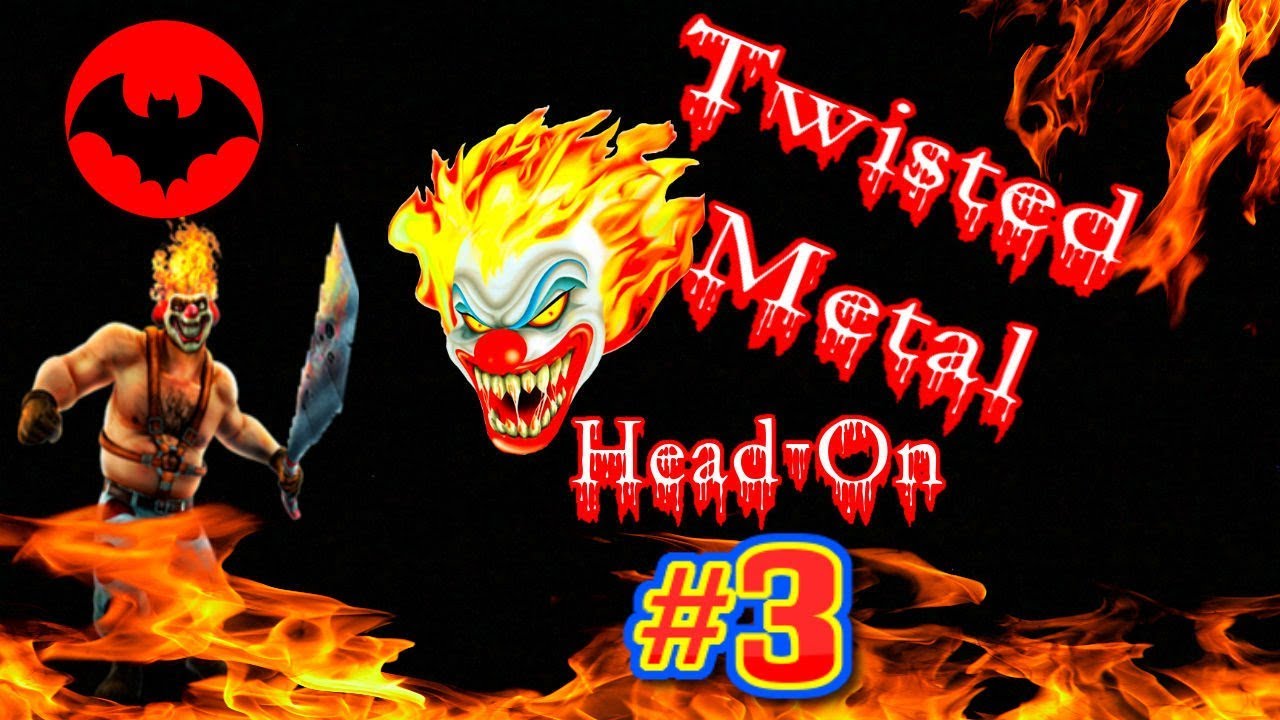 Twisted Metal: Head-On | Sweet Tooth Playthrough #3, Dark Tooth & Tower ...