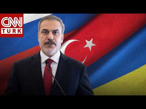 Dışişleri Bakanı Fidan: \