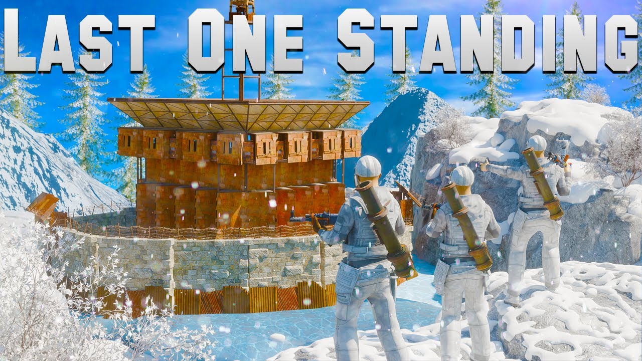 Rust - The Last One Standing - YouTube