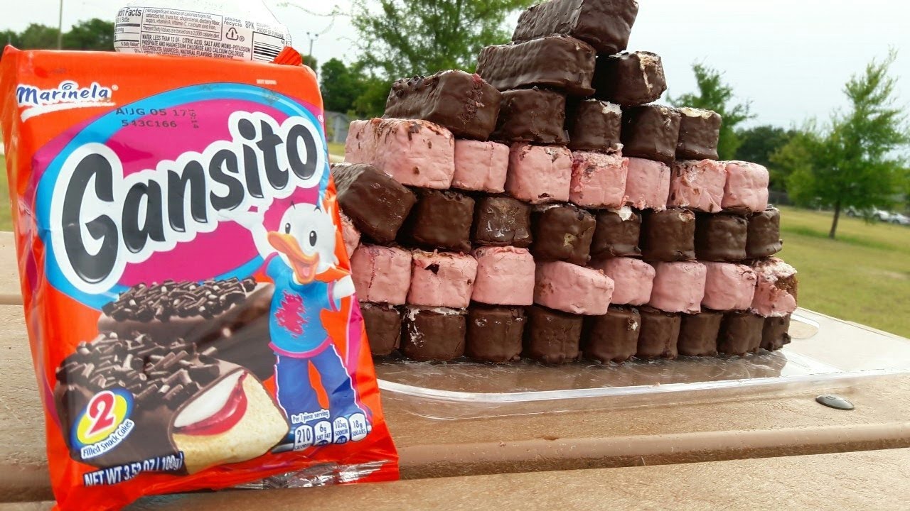 Gansitos Challenge |Mexican Challenge.1| - YouTube