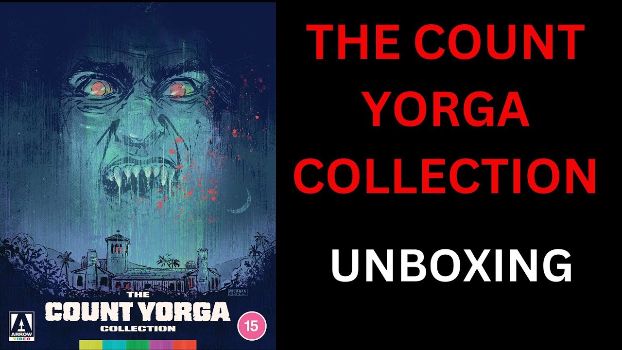 THE COUNT YORGA COLLECTION - UNBOXING - YouTube