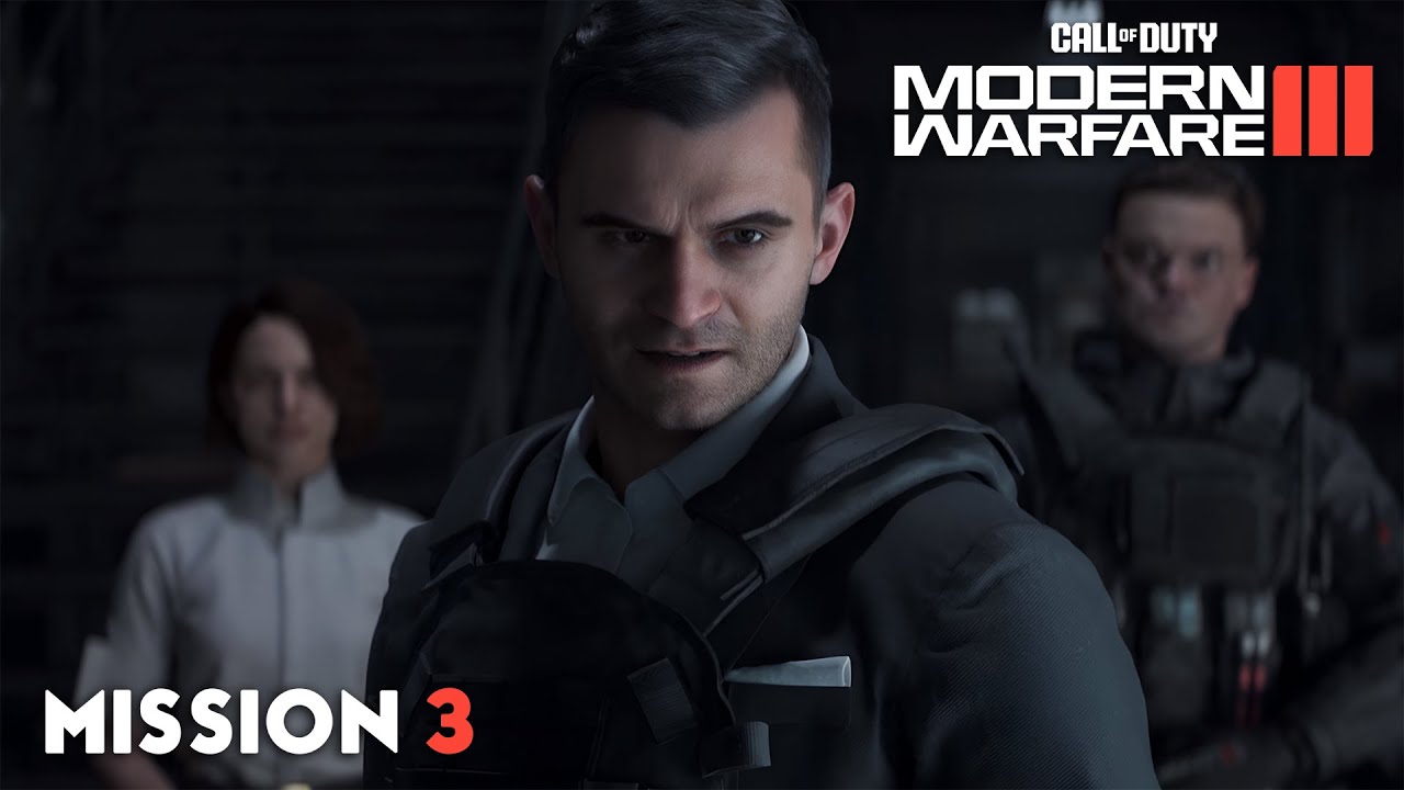 Mission 3: Reactor | Call of Duty: Modern Warfare III (2023 ...