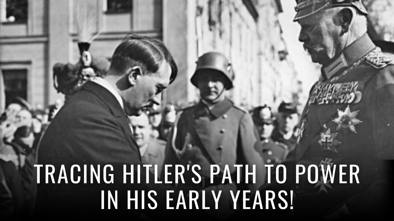 The Rise of Adolf Hitler: A Journey from Early Career to Leadership ...