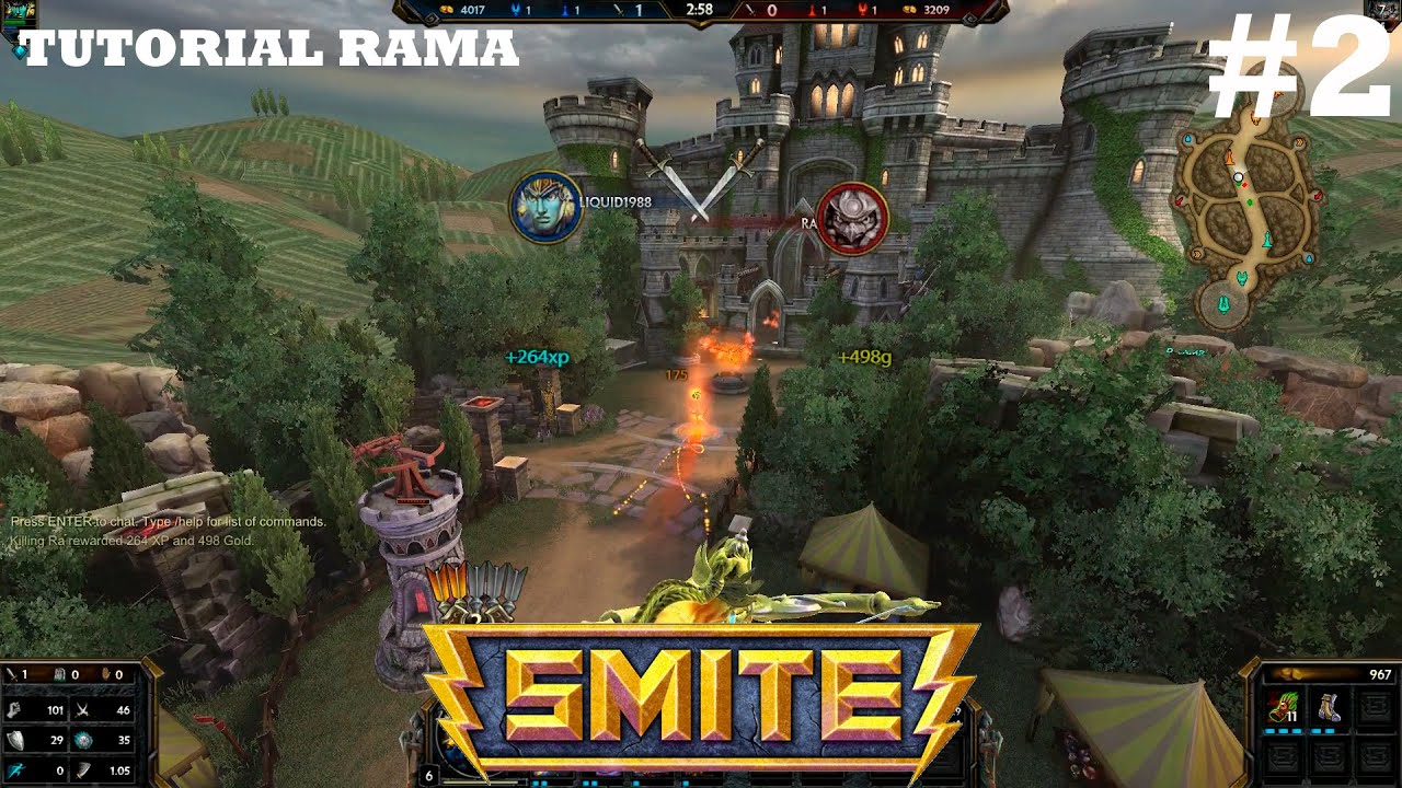 Tutorial Smite #2 | Build y Habilidades de Rama - YouTube
