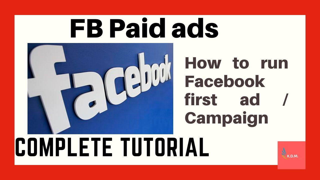 How to run Facebook first ad? | Campaign in hindi | FB ads | Koli ...