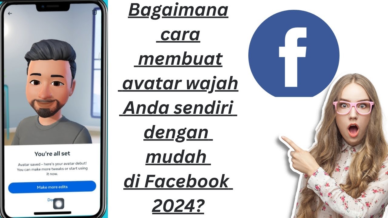 Cara Sangat Mudah Membuat Avatar Wajah Anda Sendiri di Profil Facebook ...