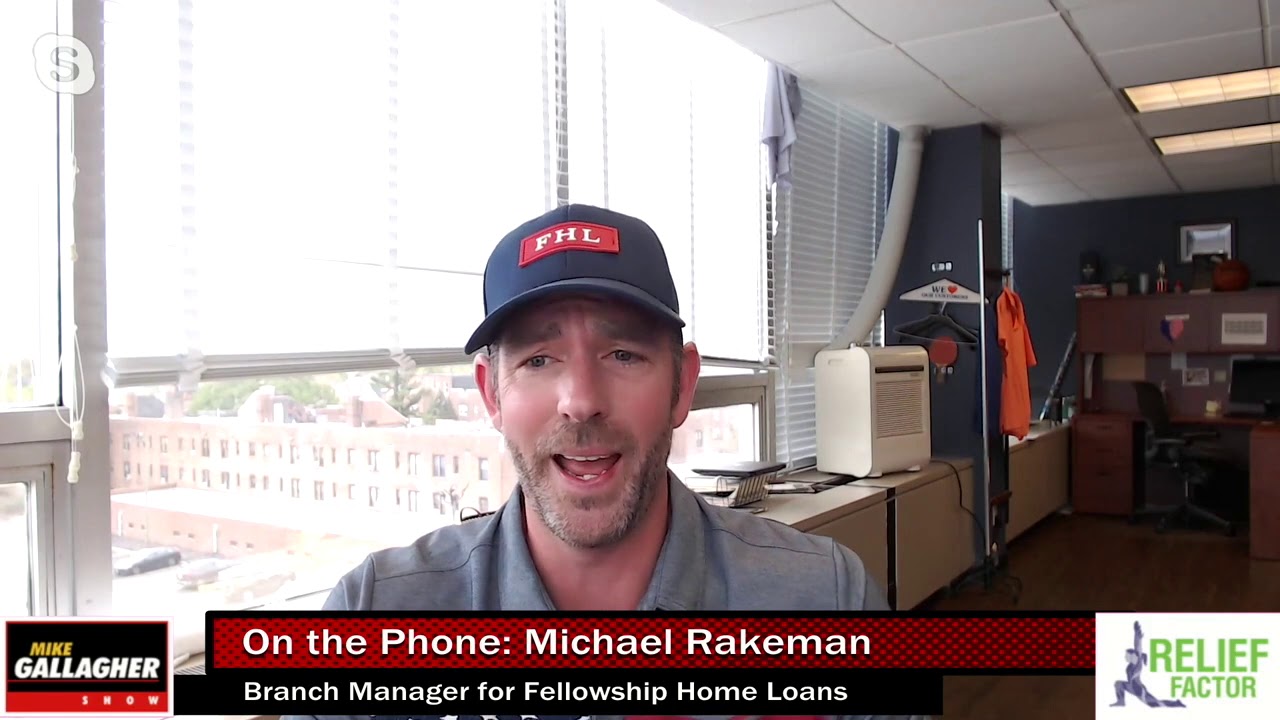 Michael Rakeman from Fellowship Home Loans on Mortgage issues - YouTube