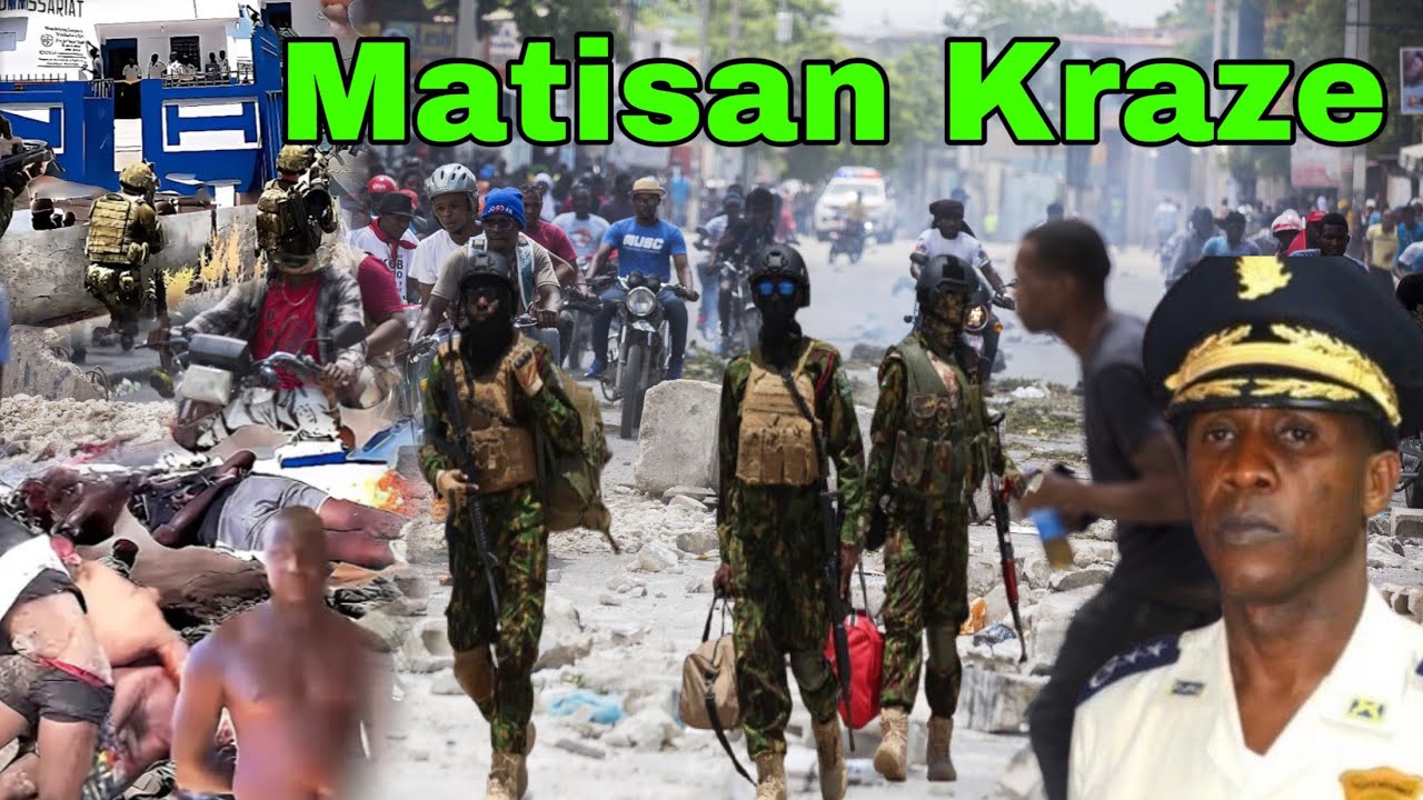 Jwet la Gate ! Lapolis Anvayi Matisan 3 Gwo Bandi Tonbe , Normile ...