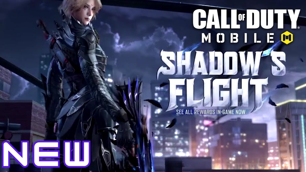 NEW SHADOW'S FLIGHT FULL DRAW WITH LEGENDARY KN-44 SHADOW'S WINGS #codm #callofdutymobile # ...