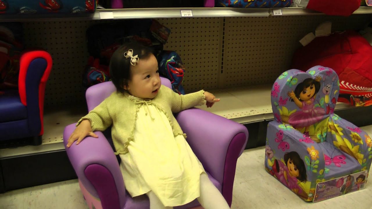 Girl And Chairs - YouTube