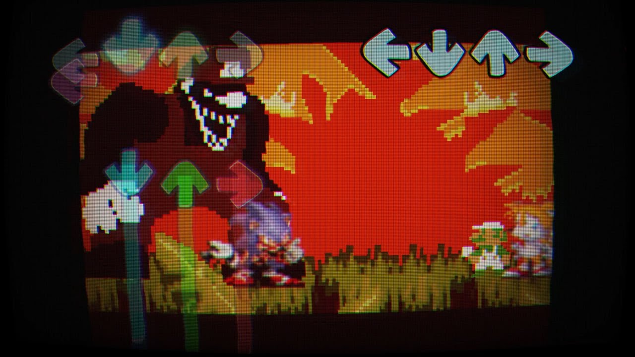 Top loader v7 | FNF vs Lord X & MX VS Tails & Mario - YouTube