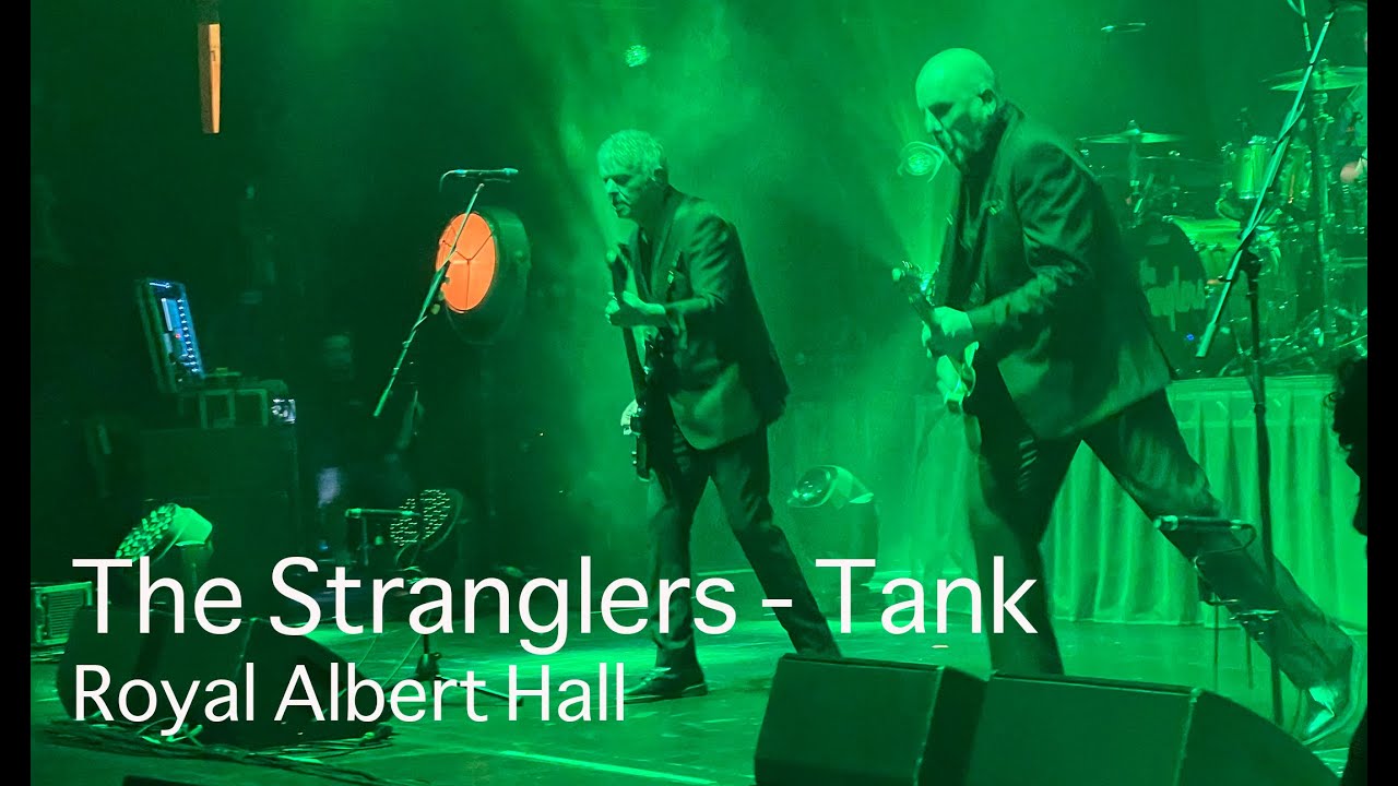 The Stranglers - Tank - at the Royal Albert Hall - YouTube