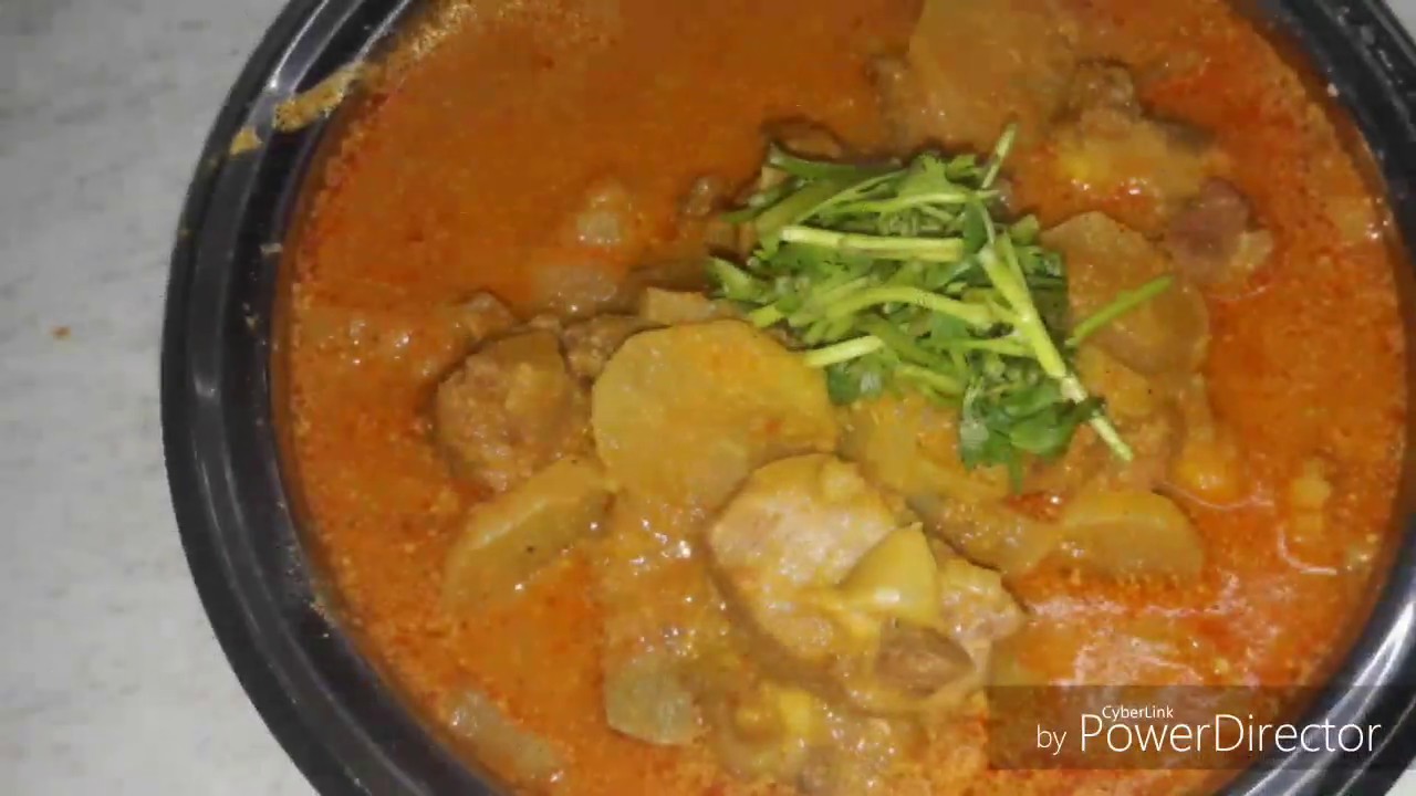 Mulagi mutton kurma - YouTube