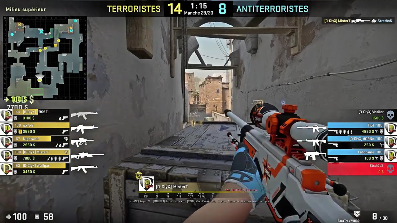 CS:GO - DUST 2 - I love the new kill feed icons - YouTube