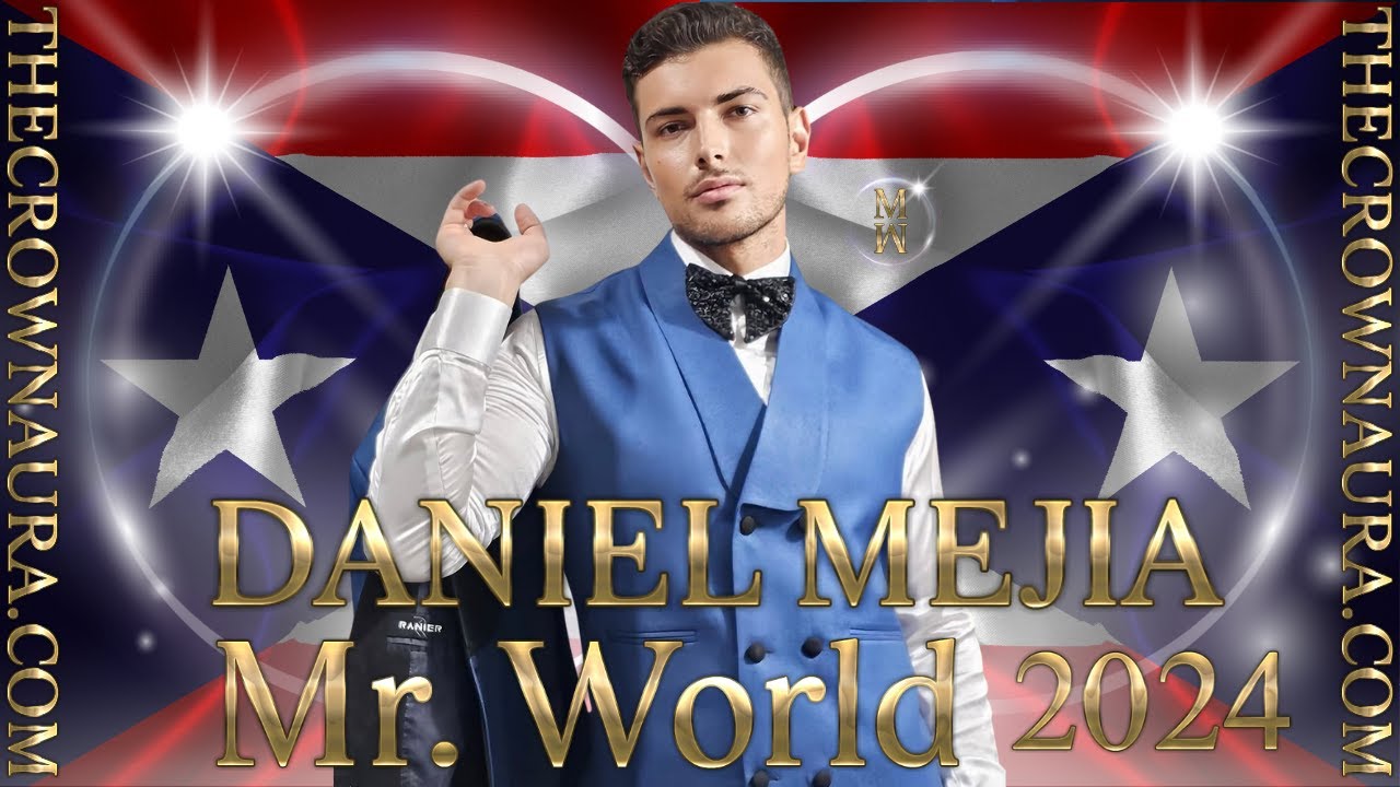 Mr World 2024 Crowning Ceremony Daniel Mejia from Puerto Rico! - YouTube