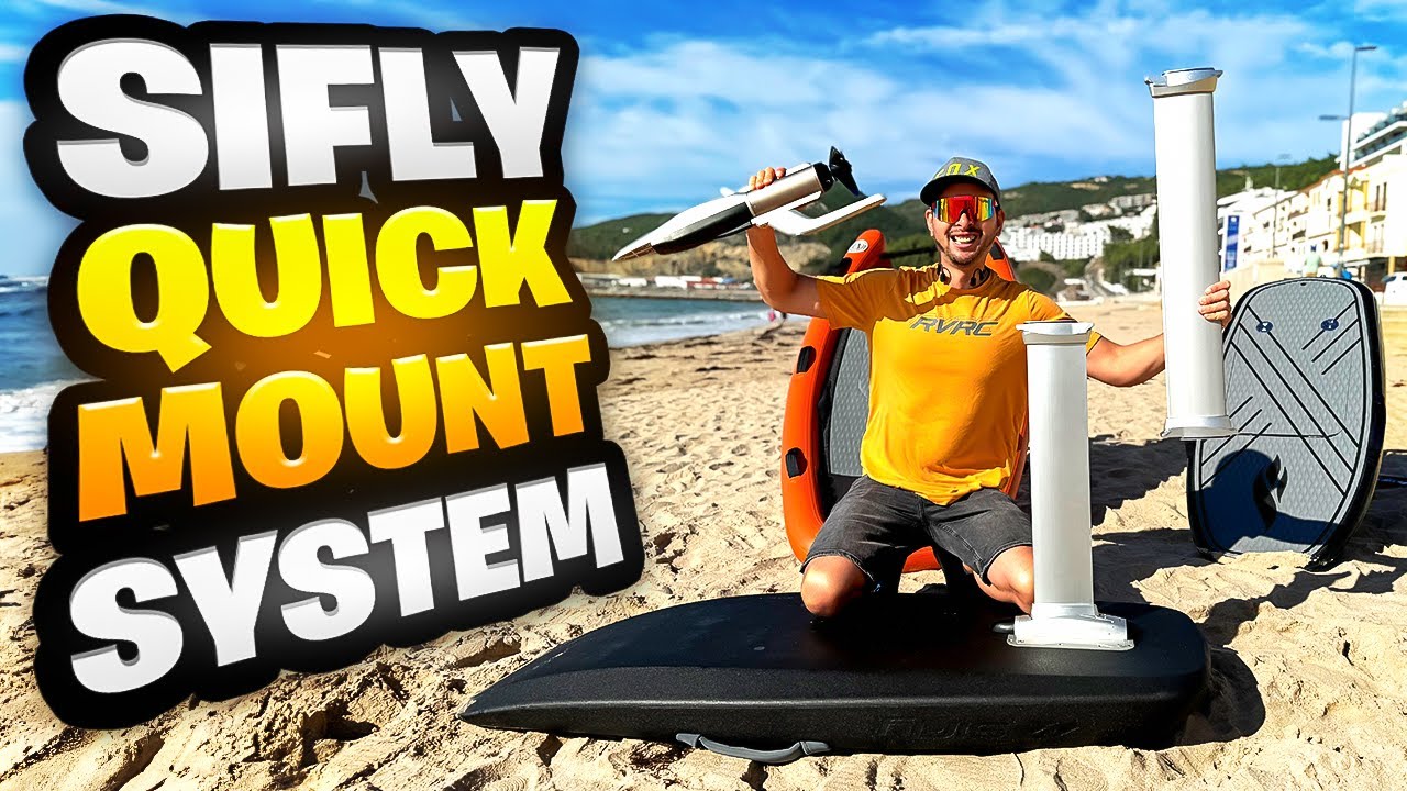 SIFLY Quick Mount System 🏄‍ Assemble Efoil in 1 Minute? - YouTube