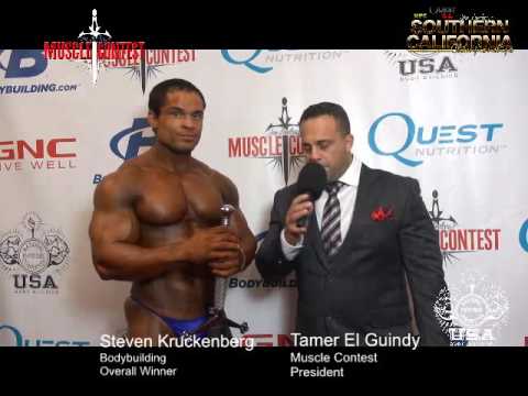 2016 NPC Southern California Championships Overall Bodybuilding Winner ...