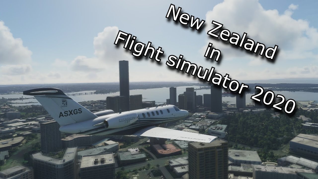Microsoft Flight Simulator: New Zealand - YouTube