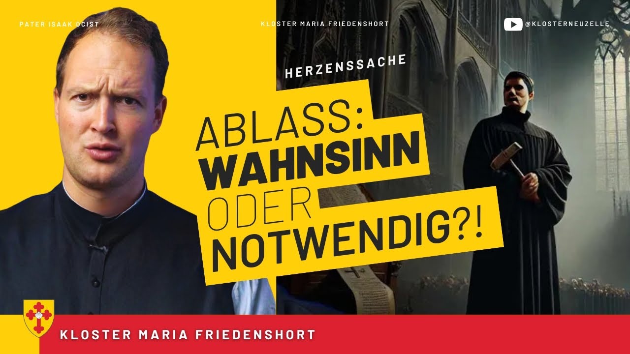 Ablass – Was ist das und was bringt das? - YouTube