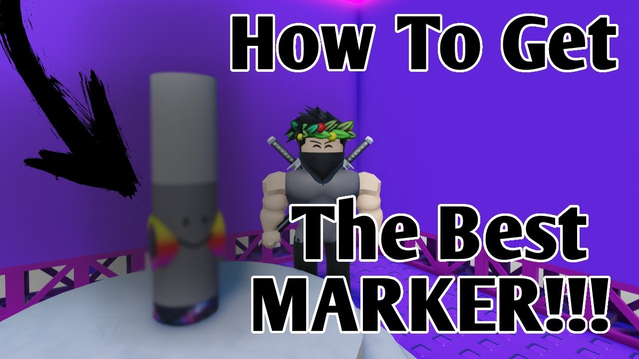How to get the Chart Obby Marker in find the Marker - YouTube