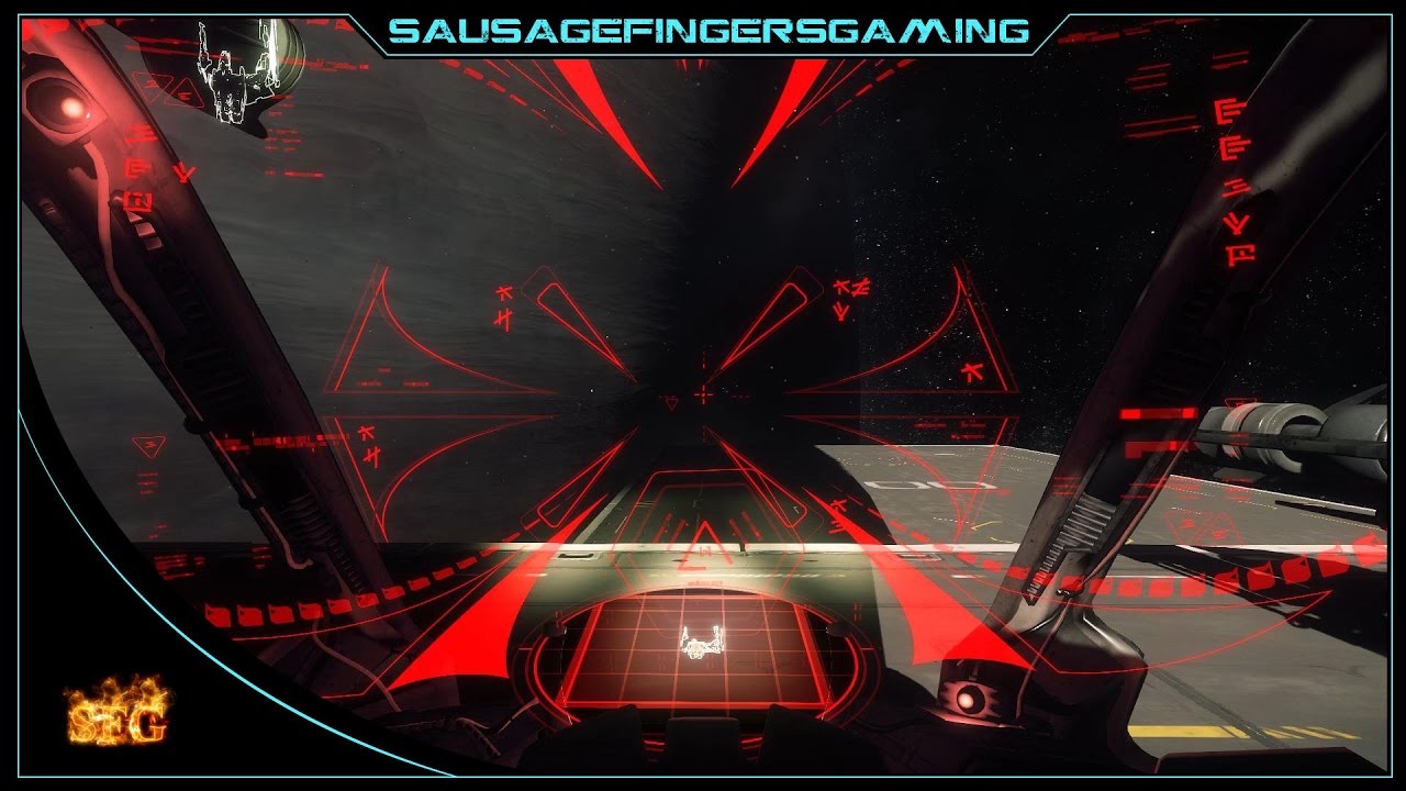 Star Citizen : Vanduul Scythe : Flying the Alien ships !! - YouTube