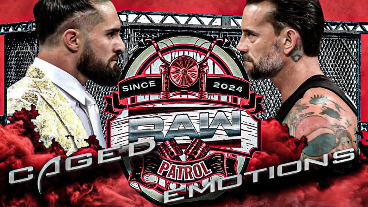 Caged Emotions | The Raw Patrol | Mar 10 2025 - YouTube