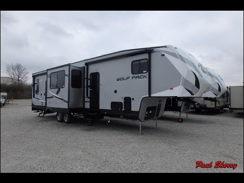 2016 Forest River Wolf Pack 325PACK13 Walk-thru | 8161 - YouTube