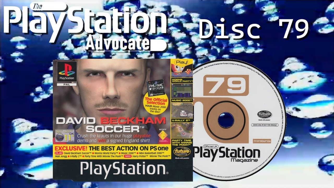 UK Magazine PS1 Demo Disc 79 - YouTube