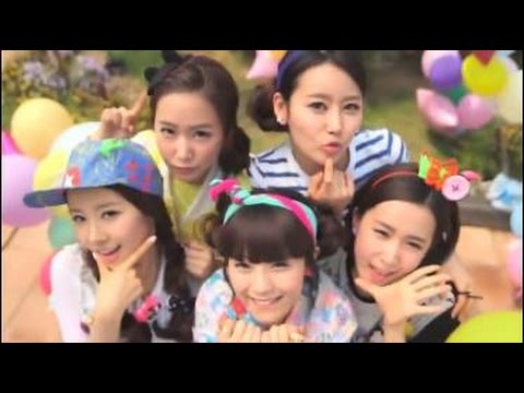 Crayon Pop (크레용팝) Bing Bing Japanese Version M/V (빙 빙 일본어 버전) クレヨンポップビンビン日本語バージョンMV (HD)