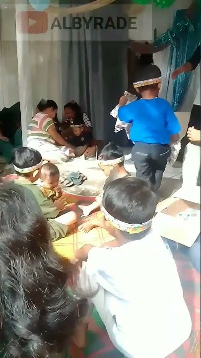 menghadiri acara ulang tahun Dede Ridwan yang ke-4 tahun - YouTube