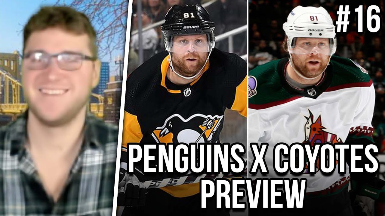 Pittsburgh Penguins x Phoenix Coyotes Preview (& Pitt hoops) | Big Deke ...