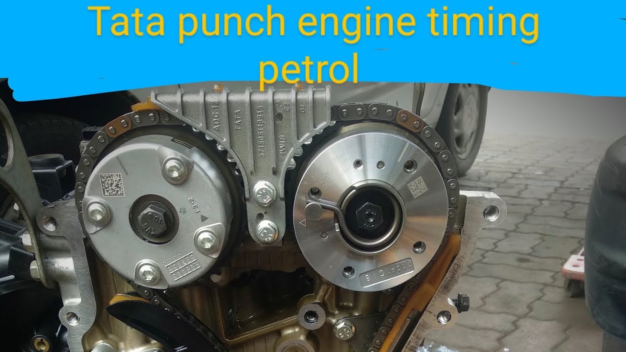 Tata punch engine timing petrol - YouTube