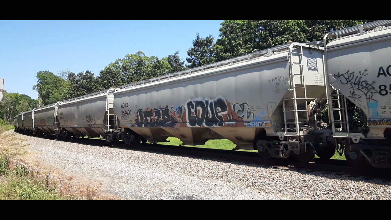 NS 41G with NS 1088 SD70ACE - YouTube