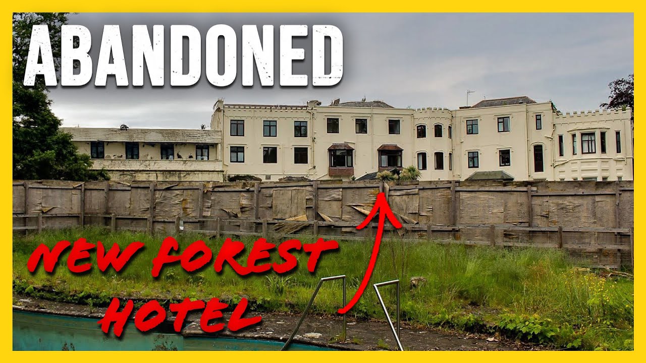 Abandoned Hotel & Swimming Pool! - YouTube