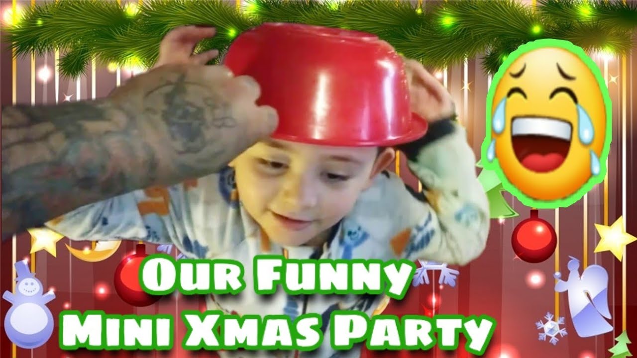 Our Mini Xmas Party (Funny Video)🎄🎁🎅💕 - YouTube
