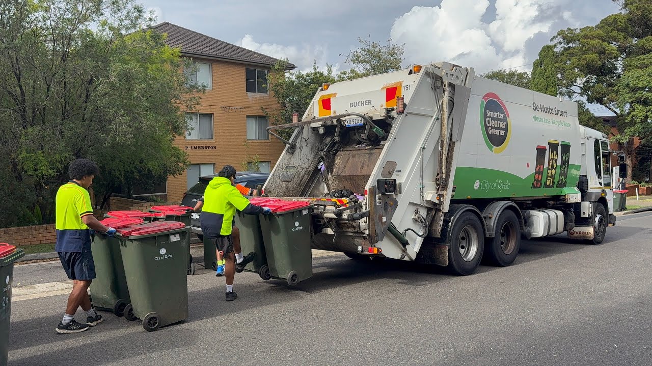 Ryde Units Garbage - RL751 - YouTube