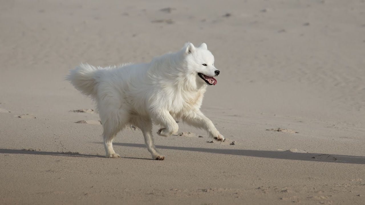 Samoyed Grooming Tutorial - Unlock Your Pet's Fluffy Potential! - YouTube