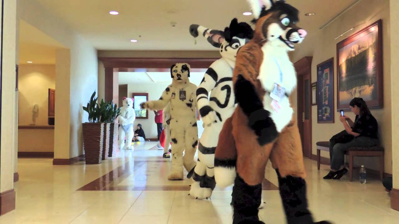 Rainfurrest Parade 2012 - YouTube