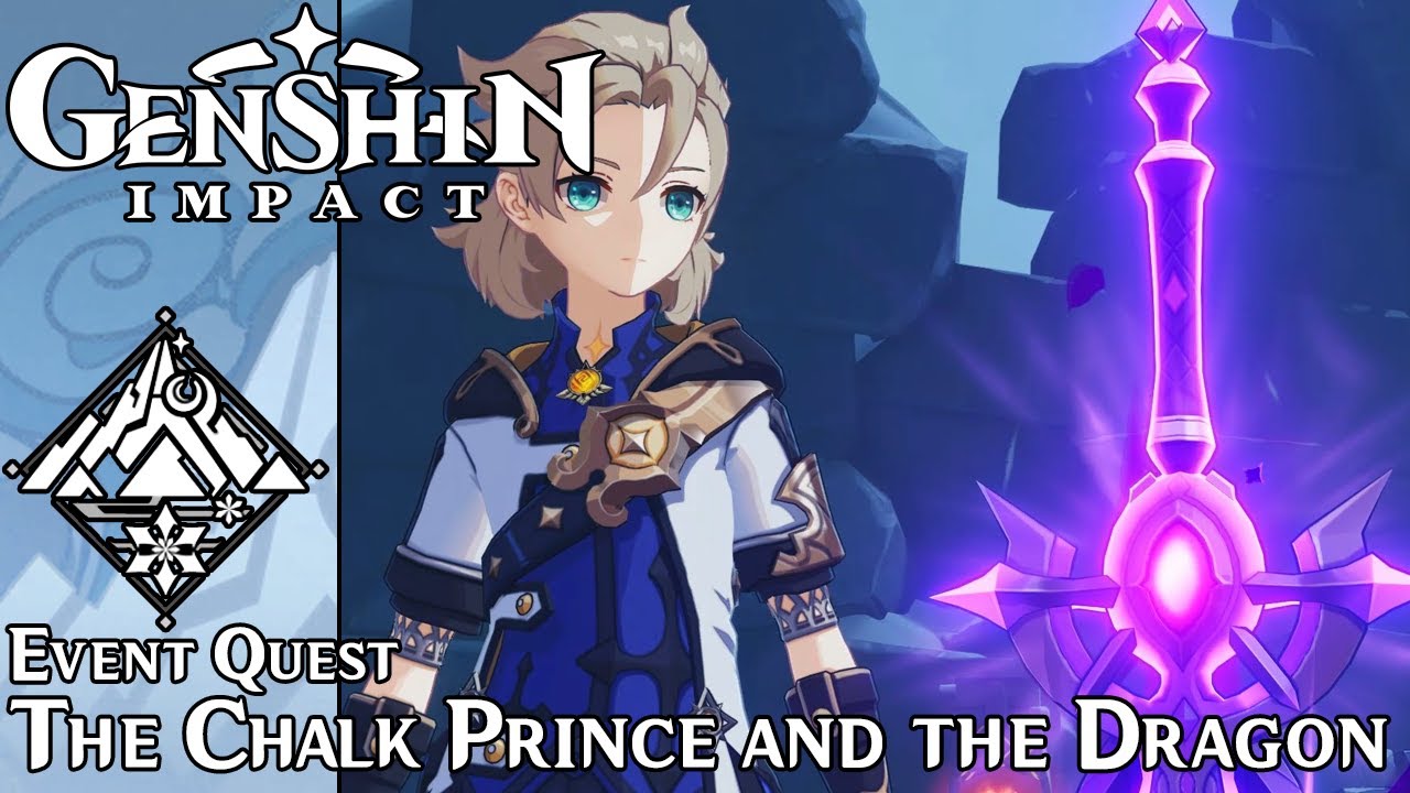 Genshin Impact - The Chalk Prince and the Dragon - YouTube