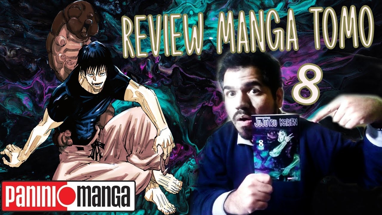 Jujutsu Kaisen Manga Tomo 8 / Review Panini - YouTube