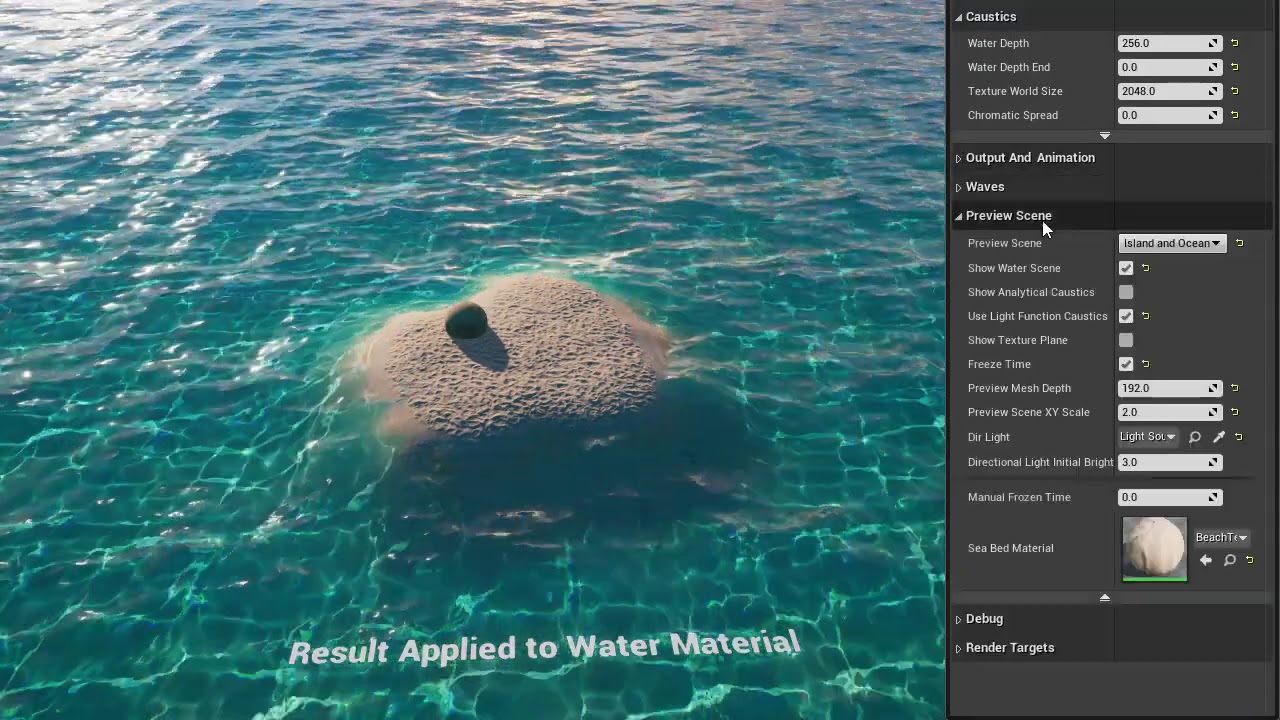 Caustics Generator Demo 4.26 - YouTube
