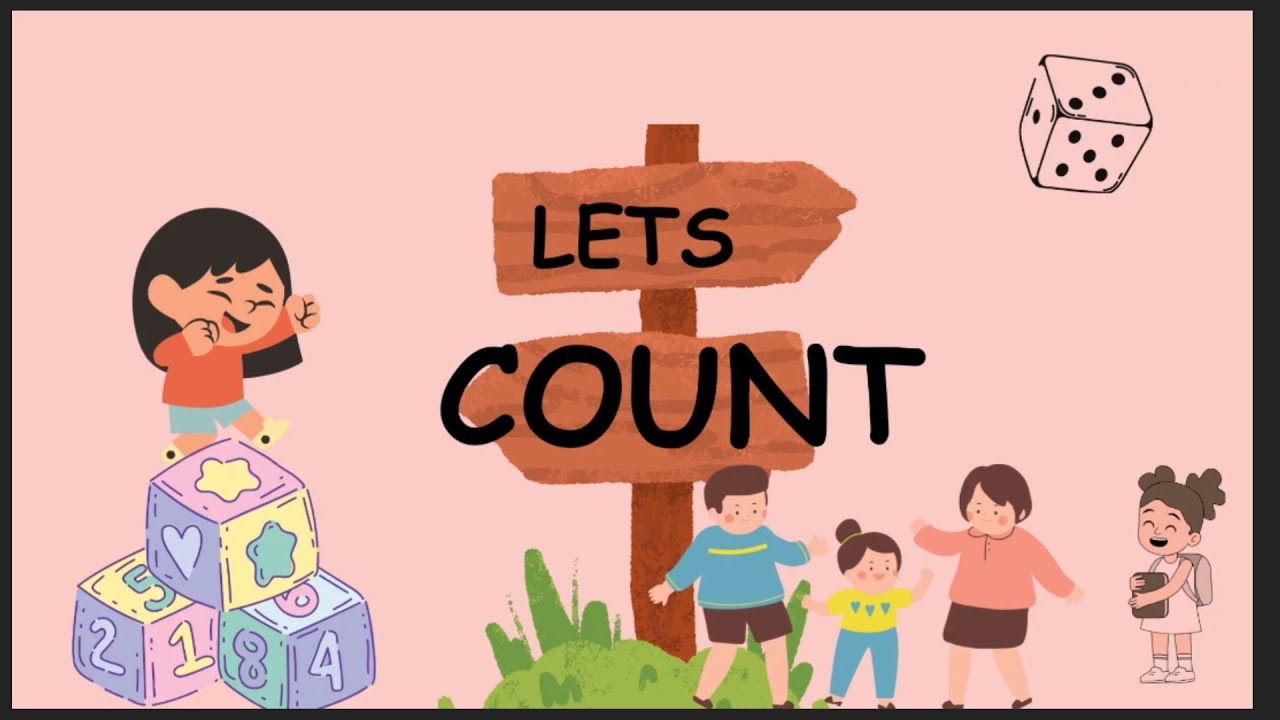 LEARN COUNTING NUMBERS FROM 1 TO 10 | COUNT AND LEARN FOR KIDS | ONE TO ...