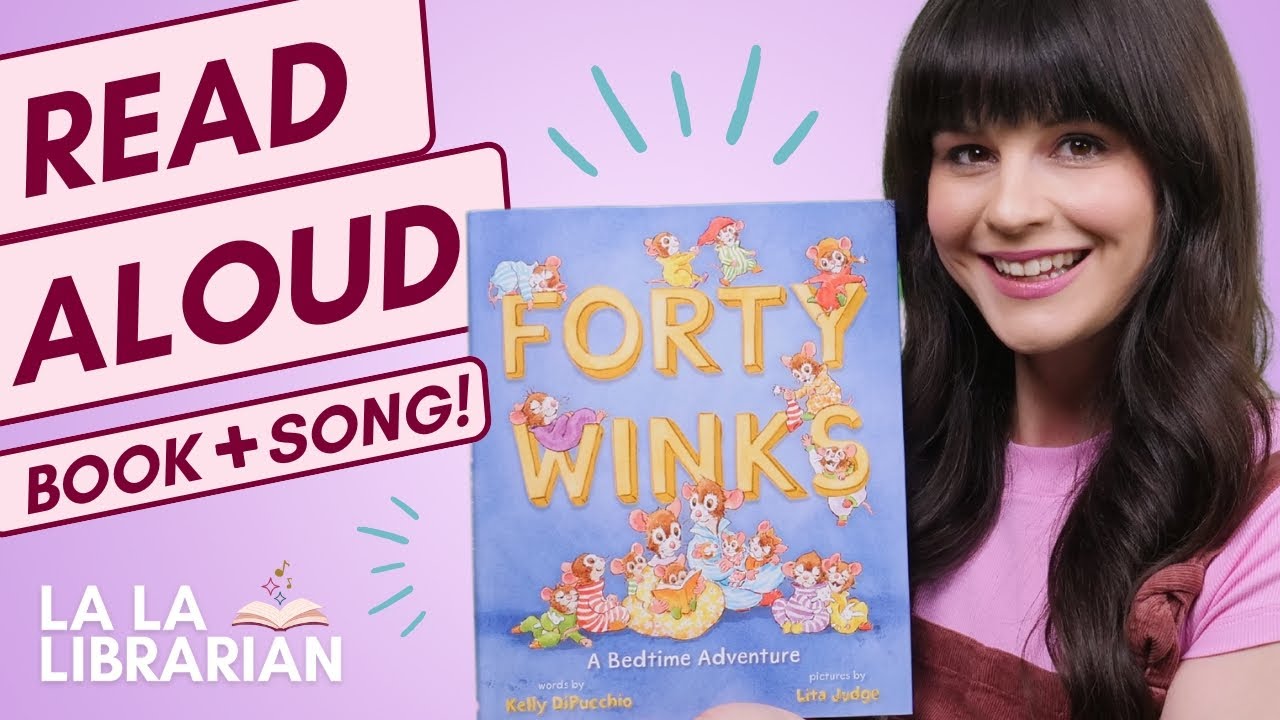 Forty Winks: A Bedtime Adventure | Read Aloud Story Time | Book with ...