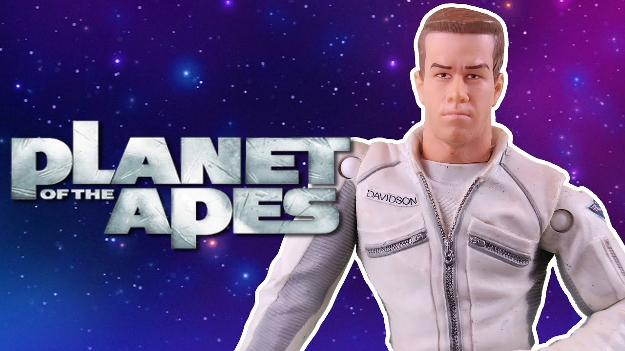 2001 PLANET OF THE APES LEO DAVIDSON ACTION FIGURE REVIEW - YouTube
