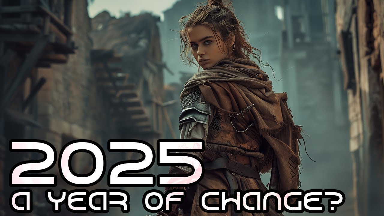2025 - a year of change? - YouTube