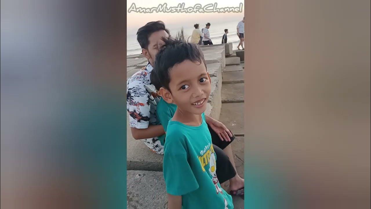 Weekend dipantai bersama amar & ofa - YouTube