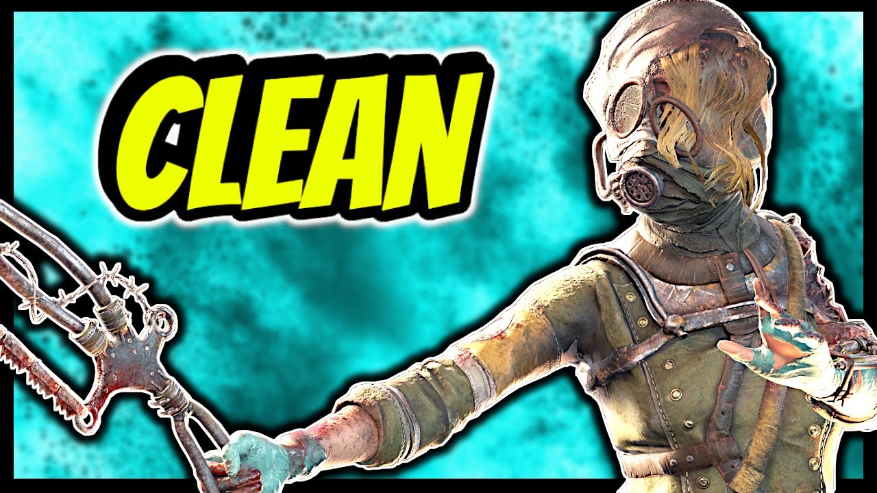 PRECISE AND CLEAN NURSE - Dead by Daylight Resident Evil - YouTube