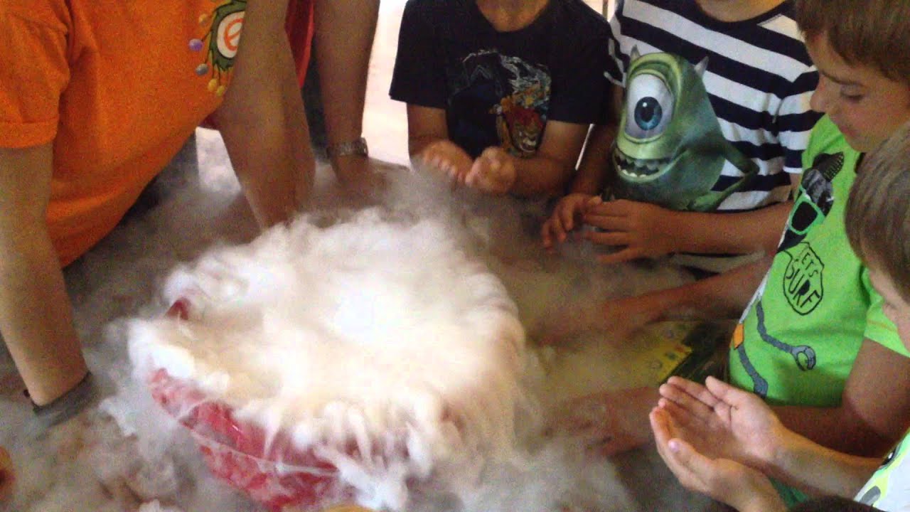 Alchemy lessons. Chemical laboratory experiments - bustling clouds on ...